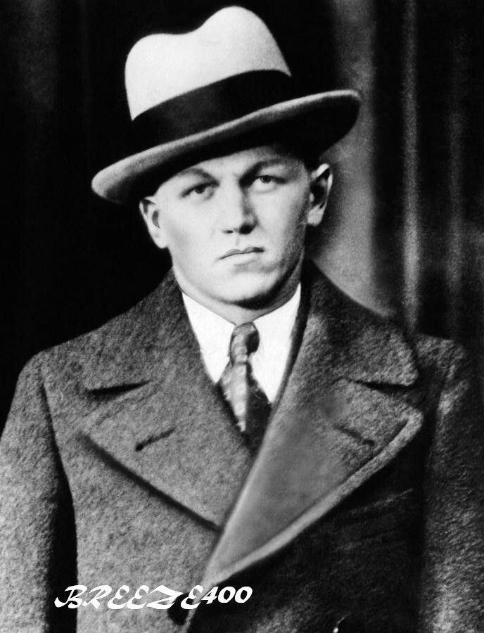 INFAMOUS CRIMINAL/Thief, Bank Robber/GEORGE NELSON/BABY FACE/4X6 B&W ...