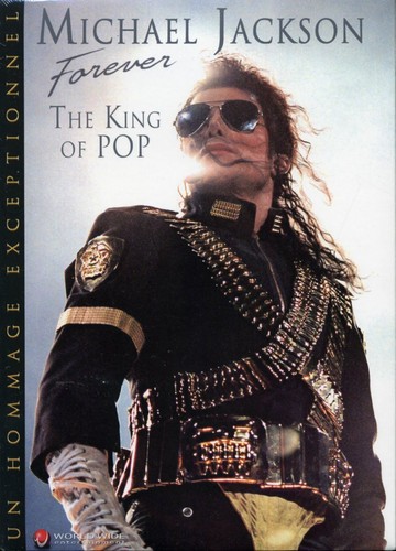 DVD Michael JACKSON "Forever, The King of POP", sous blister, NEUF | eBay
