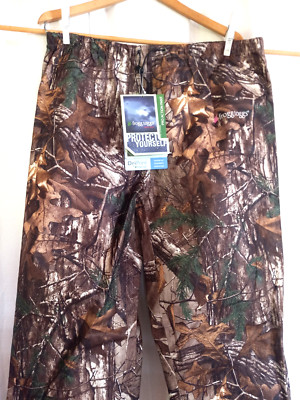 Frogg Toggs Womens Pro Action Camo Pant Real Tree Xtra PA83502-54 SIZE ...