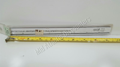 NOS Pacific Arc 120CL Pen 0 Lettering Template Ruler in Original ...