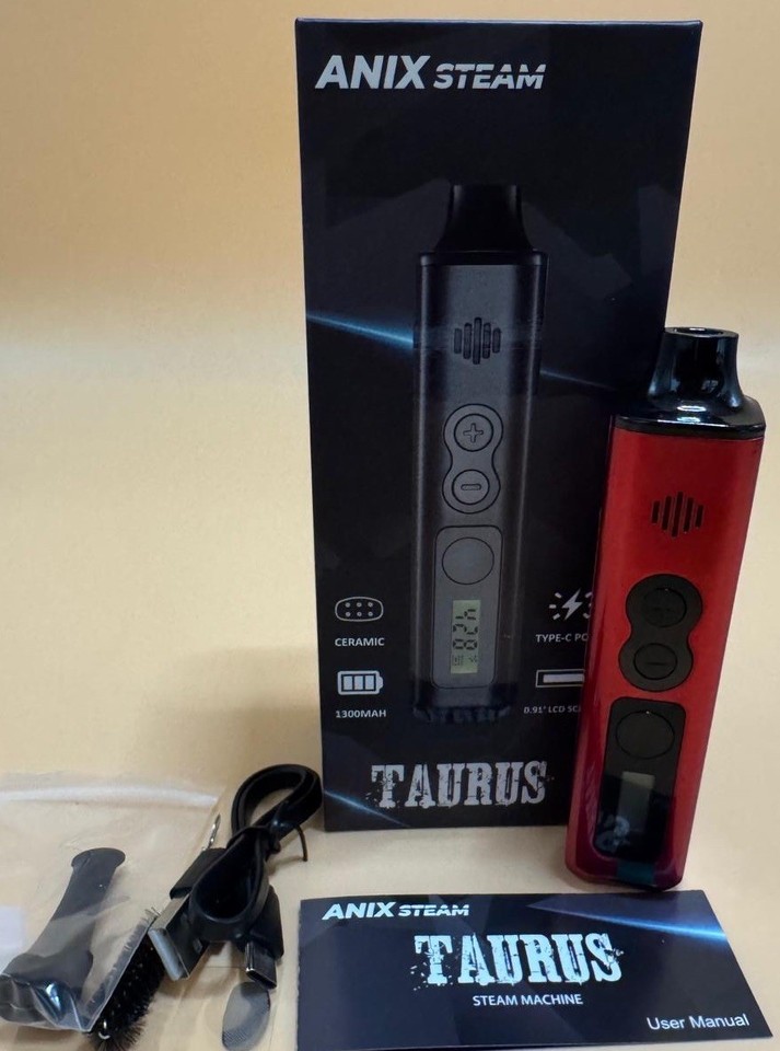 ANIX Steam Taurus – Portable Multi-Purpose Steam Device – New in Box ...