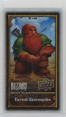 2023 Blizzard Legacy Collection Hearthstone Mini Classic Tavish ...