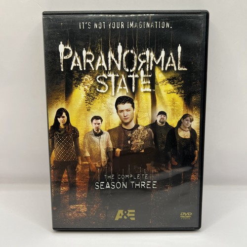 Paranormal State A&E TV Series 2009 The Complete Season Three - 3 Disc ...