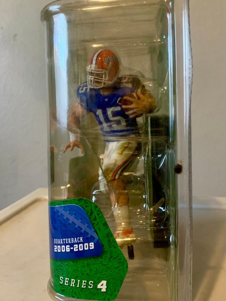 MCFARLANE TIM TEBOW ACTION FIGURES GATORS, JETS, AND BRONCOS | eBay