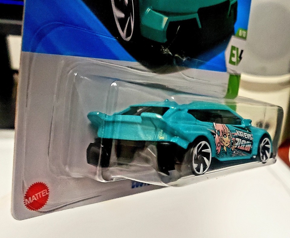 2025 Hot Wheels Green Custom Kia EV6 120/250 HW EV 8/10 | eBay