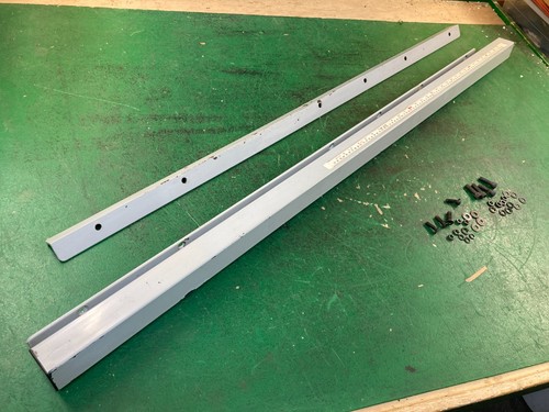 Delta 2"x2" GUIDE RAILS ONLY fits 1235958 rip fence Table Saw | eBay