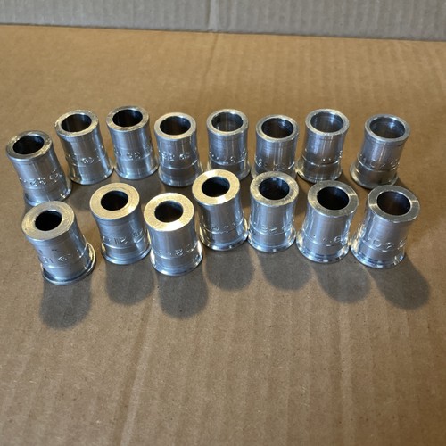15x MEC Reloading Powder Bushings 18 21 22 24 28 29 30 32 34 35 36 37 ...