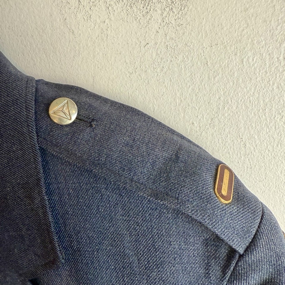 Vintage Civil Air Patrol Uniform CAP Dated 1950 Massachusetts | eBay