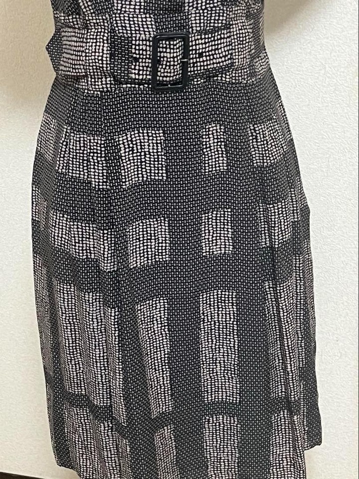 Burberry London Long Dress Brown Size 38 From Japan | eBay