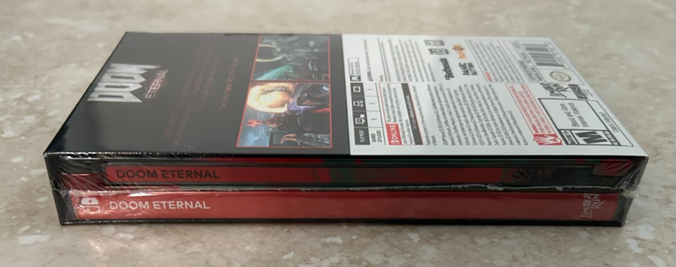 Doom Eternal - Limited Run #154 (Nintendo Switch, 2023, Steelbook ...