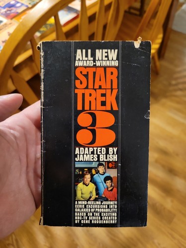 Star Trek 3 Paperback James Blish 1969 Vintage | eBay