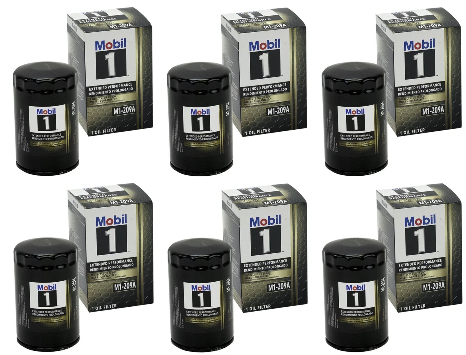 MOBIL-1 M1-209A - cross reference oil filters | oilfilter ...