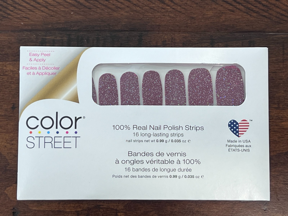 Color Street Long Lasting Nail Polish Strips RETIRED *Free Shipping | eBay