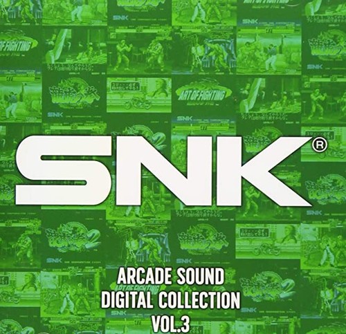 SNK SNK ARCADE SOUND DIGITAL COLLECTION Vol.3 Japan Music CD ...