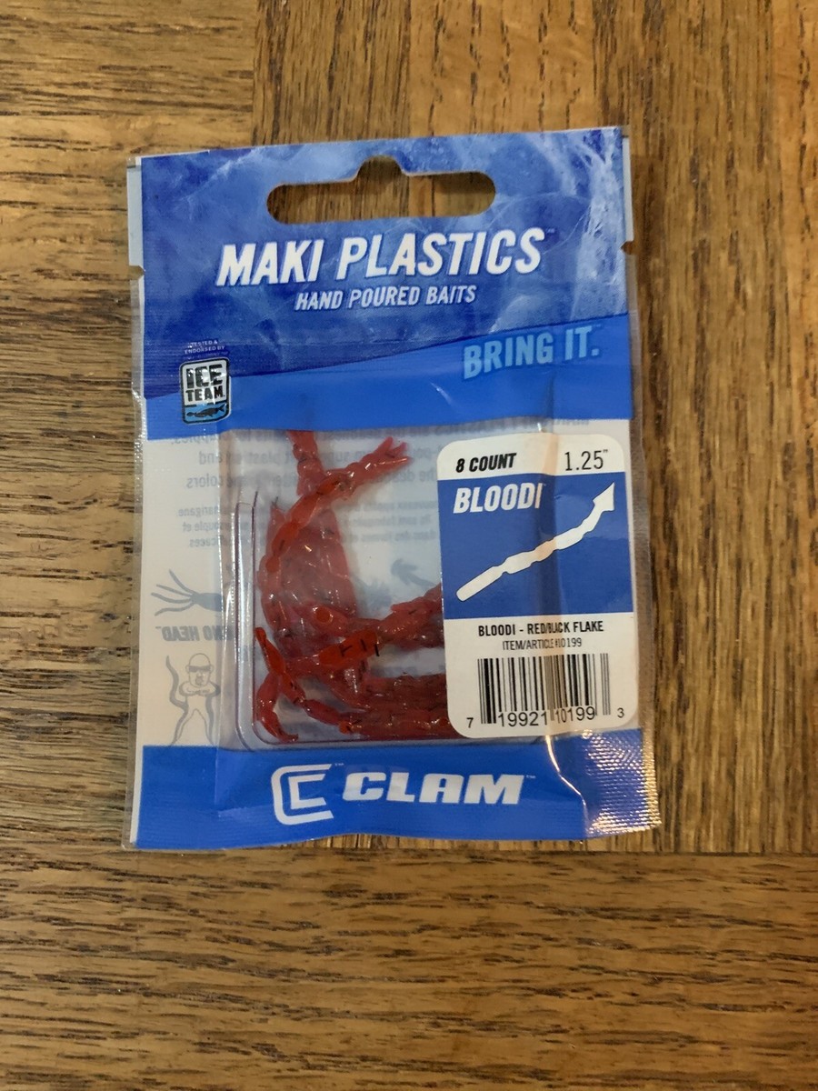 Maki Plastics Ice Fishing Soft Plastics | What’s The Difference