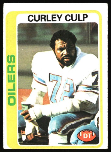 1978 Topps Curley Culp #67 Houston Oilers L2 | eBay