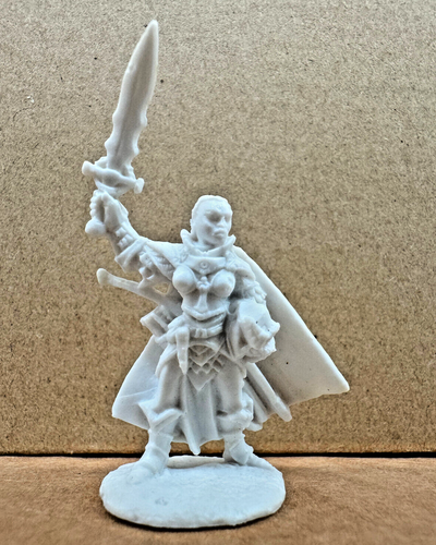 SEELAH, ICONIC PALADIN HUMAN Reaper Bones Miniatures Fantasy DND RPG | eBay