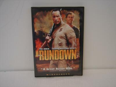 The Rundown (DVD, 2004, Widescreen Edition) The Rock Seann William ...