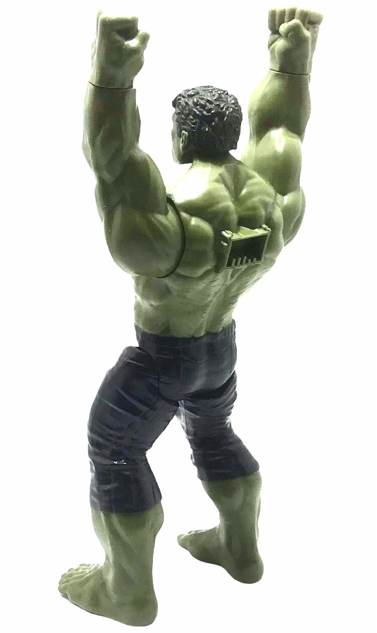 Marvel Infinity War Titan Hero 12 Inch Hulk Superhero Avengers Action ...