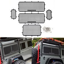 5pcs Metal Window Mesh Protective Net for 1/10 RC Crawler Car Traxxas ...