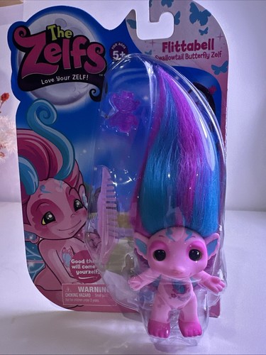 THE ZELFS: SERIES 4 FLITTABELL MEDIUM ZELF MOOSE ENTERPRISE | eBay