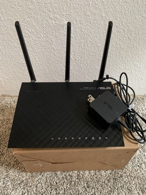 ASUS RT-N66U 450 Mbps 4-Port Gigabit Wireless N Router 886227037353 | eBay