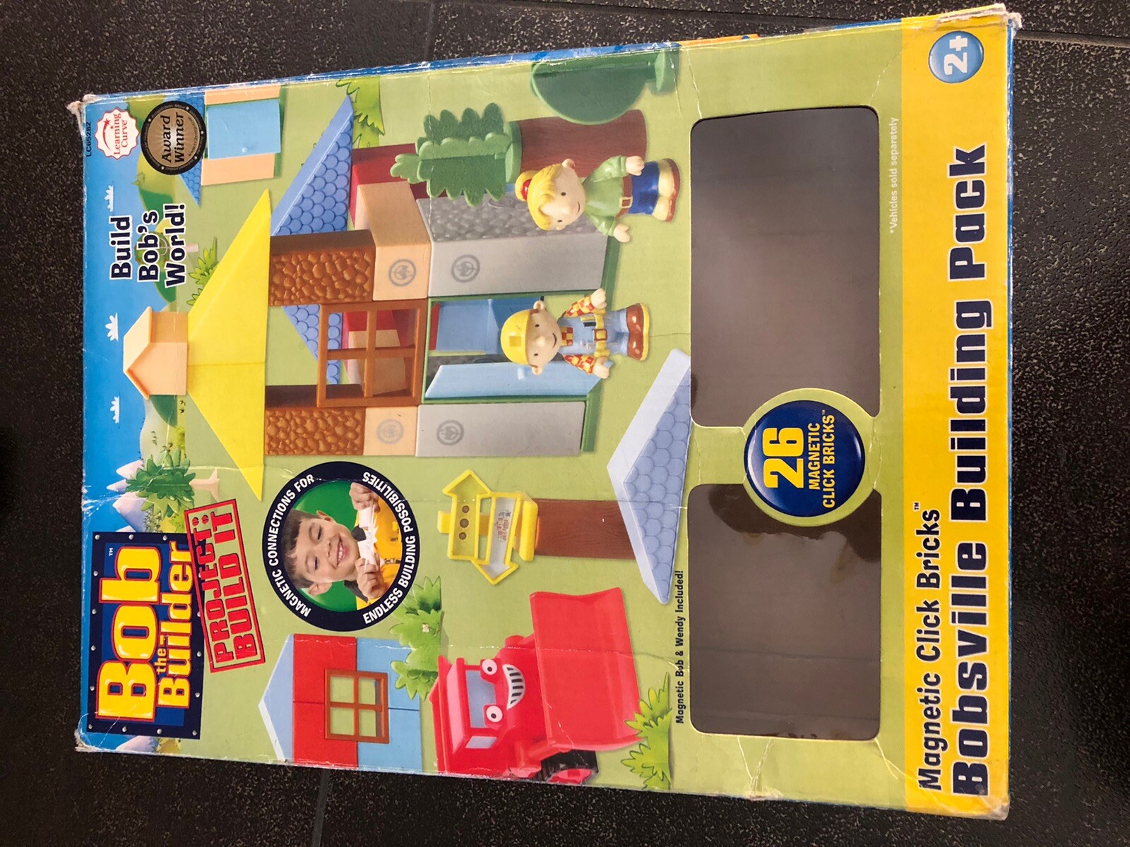 Bob The Builder Magnetic Click Bricks” Bobsville Building Pack” 2007 | eBay