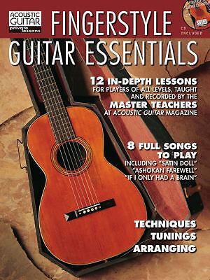 Fingerstyle Guitar Essentials [With CD] by String Letter Publishing | eBay