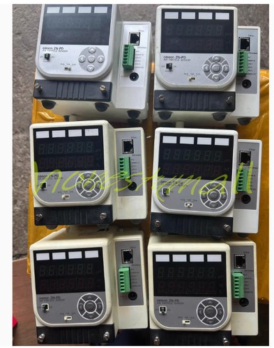 1PC Used Omron ZN-PD03-SA Air Particle Sensor Controller | eBay.de