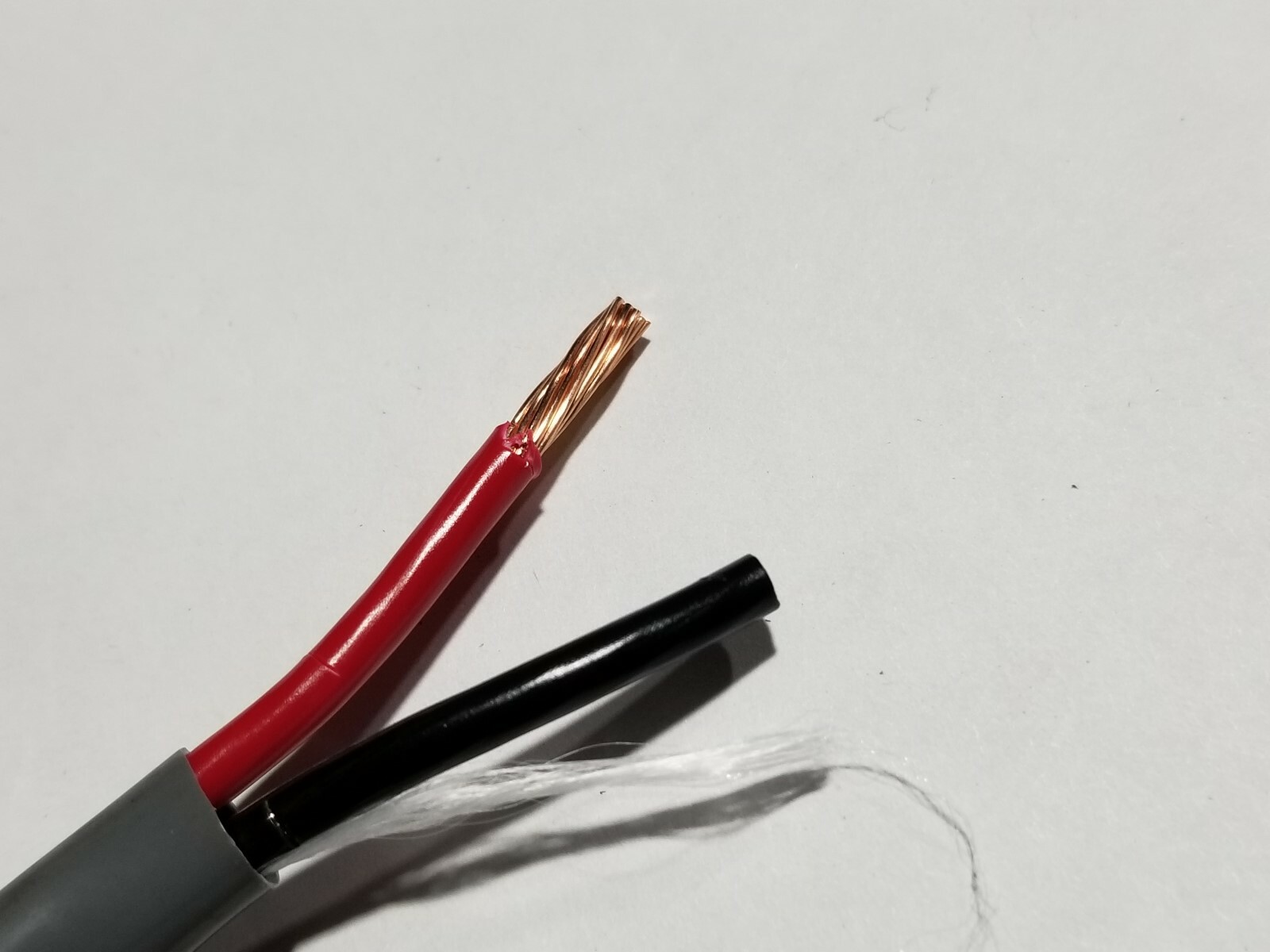 Superior Essex 12/2C Riser Speaker/Audio/Communications Cable CMR Gray ...