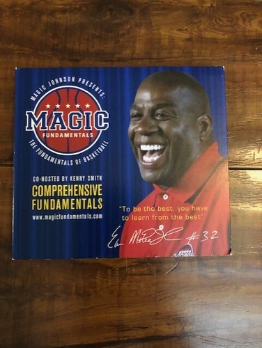 Magic Johnson Comprehensive Fundamentals Basketball Coaching 2 DVDs | eBay