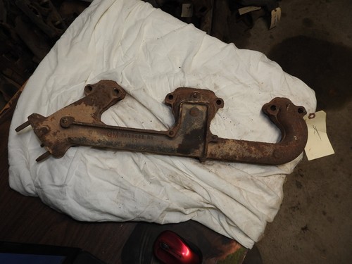 Chevrolet RH exhaust manifold 70 71 72 73 350 400 3973432 IE1243 ...