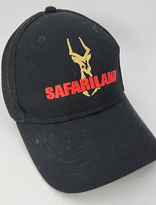 SAFARILAND Adjustable Strapback Hat Cap Mesh Hook And Loop Closure | eBay