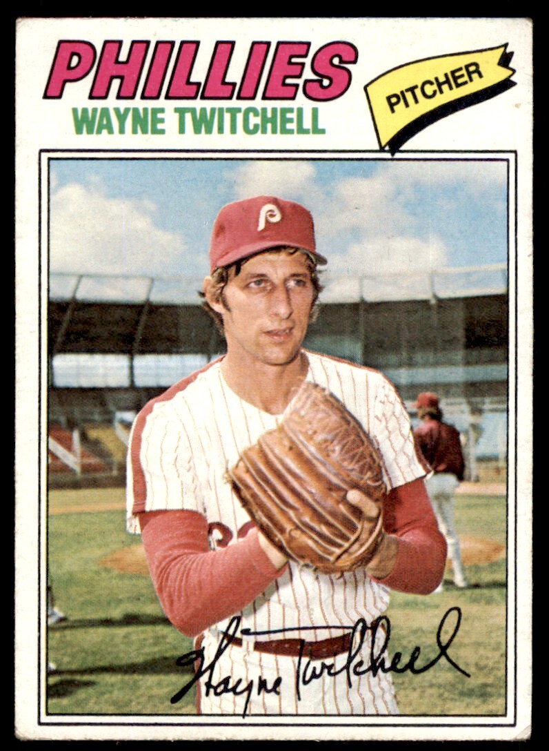 1977 TOPPS WAYNE TWITCHELL . PHILADELPHIA PHILLIES #444 | eBay
