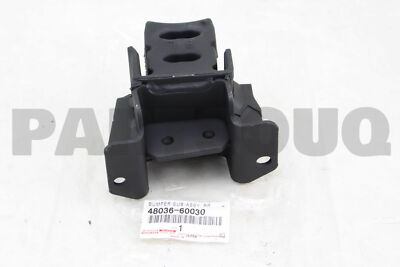 4803660030 Genuine Toyota BUMPER SUB-ASSY, REAR SPRING, LH 48036-60030 ...