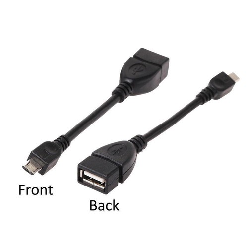 Micro USB Cable Male Host to USB Female OTG Adapter Android Phone FAST ...
