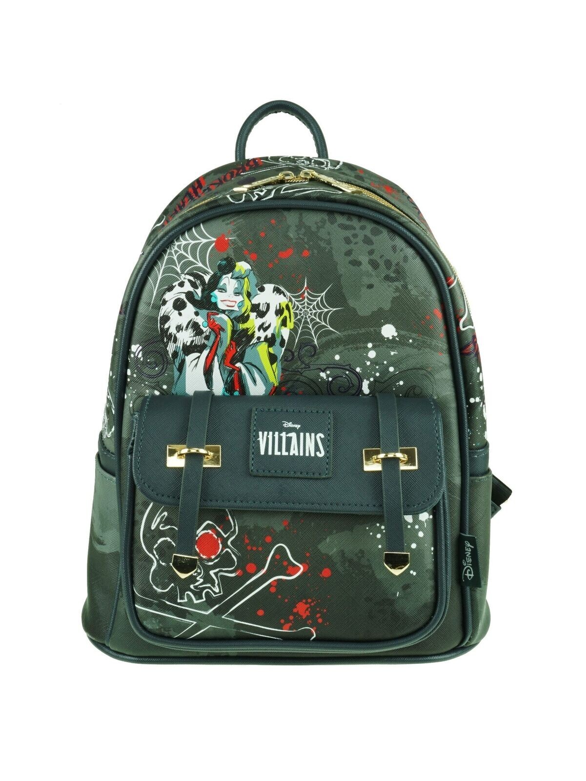Disney Villains Cruella de Vil WondaPOP LUXE Mini Backpack - NWT | eBay