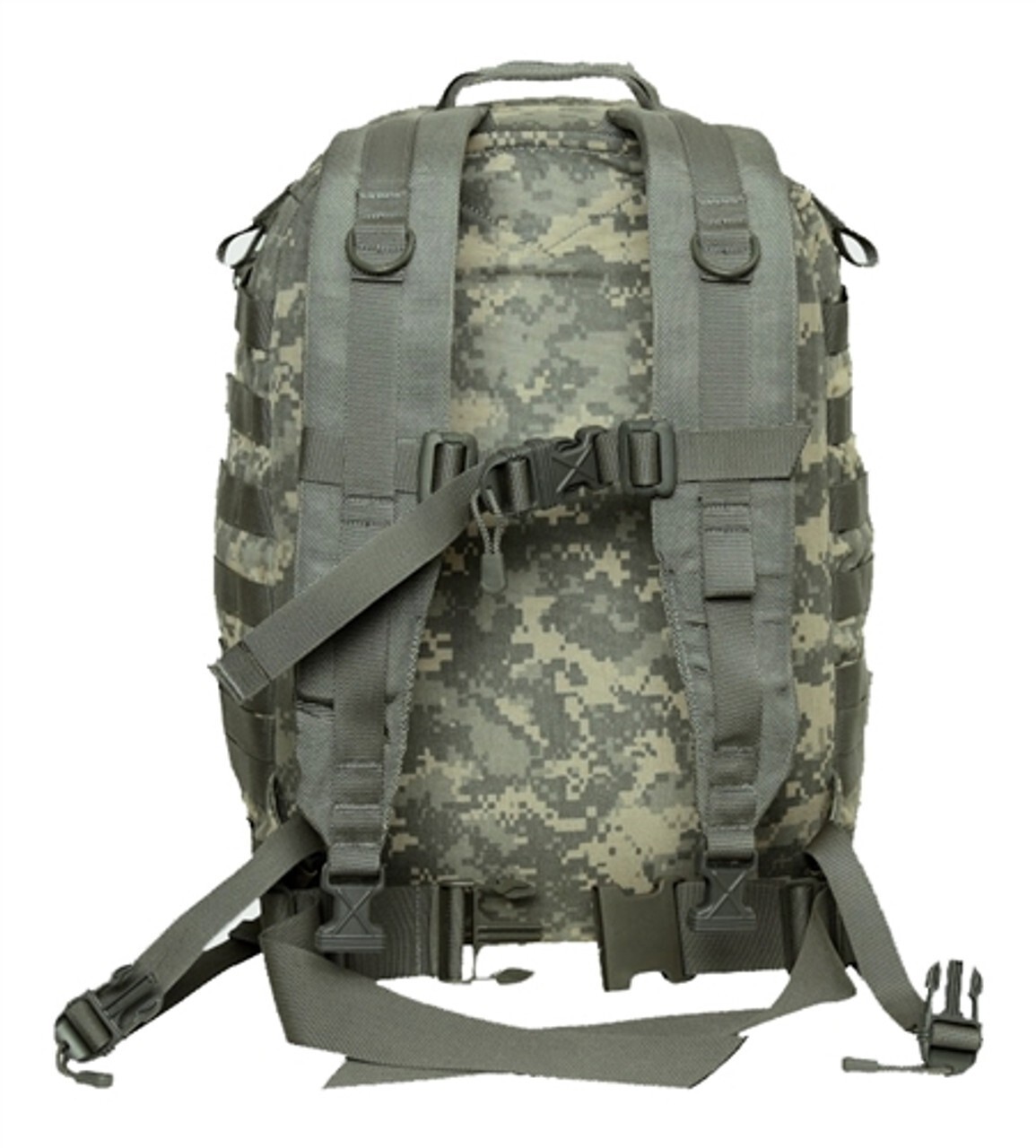Spec-Ops Brand T.H.E. Tactical Assacult Pack w/ Frame ACU Digital Camo ...