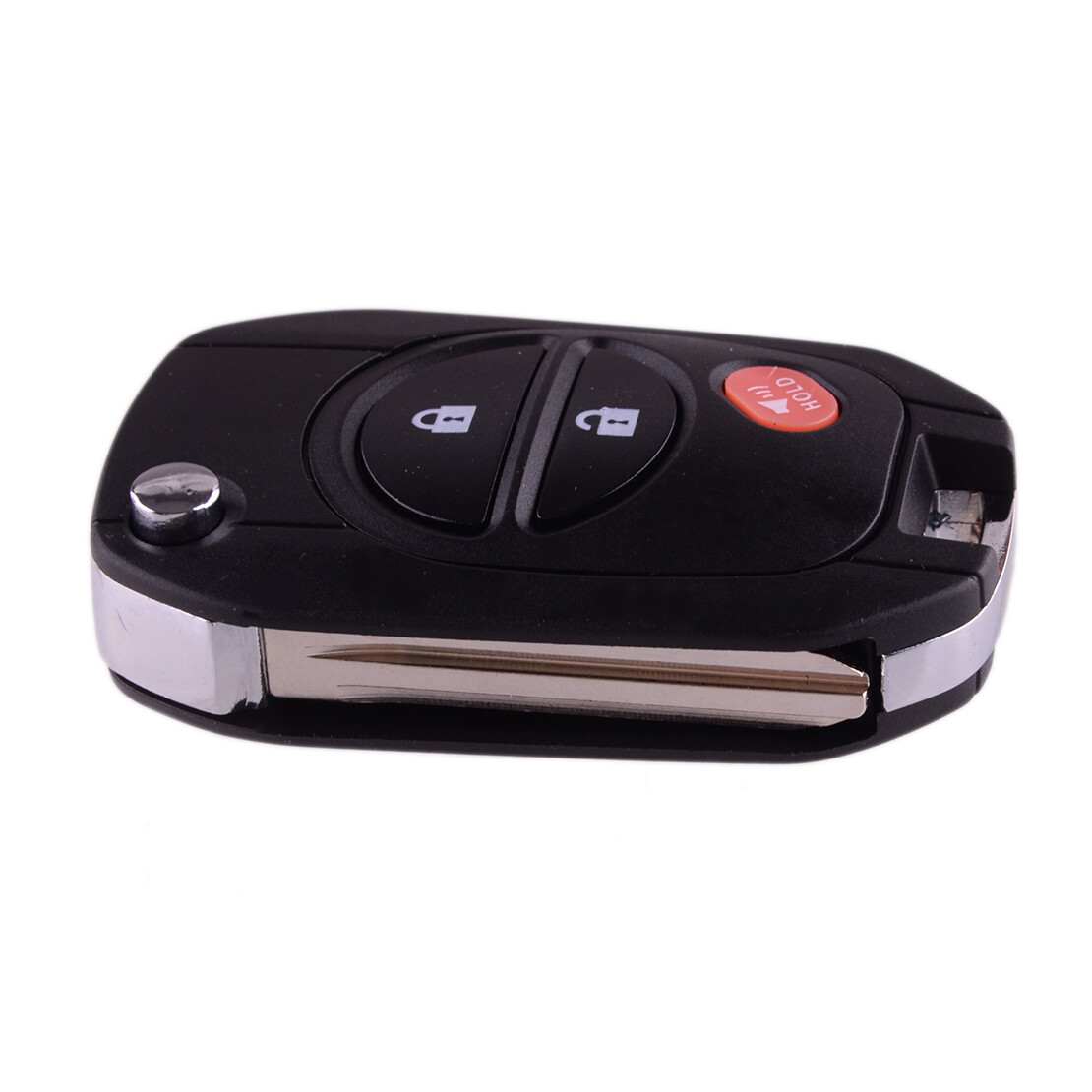 3-Button Remote Flip-Out Key Fob Fit For Toyota Sienna Tacoma Tundra ...