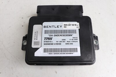 Bentley Continental GT Coupe 2005 Park Brake Control Unit ECU ...