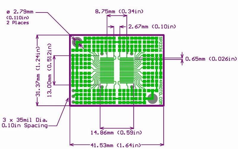 Surface Mount Prototype Boards