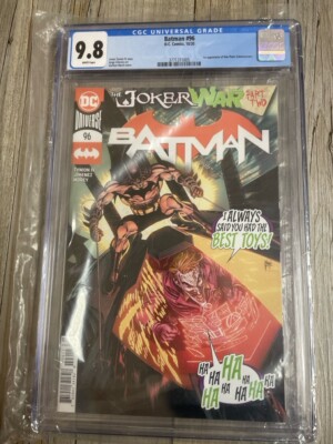 CERTIFIED GUARANTY COMPANY - CGC BATMAN 96 (PSN032512) | eBay