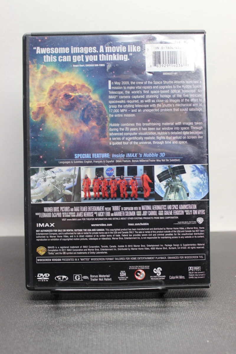 Hubble Dvd Movie