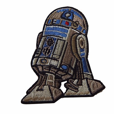 Star Wars R2D2 Droid Embroidered Patch | eBay