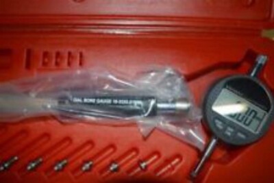NEW Metric Digital Electronic Dial Bore Gauge Set 18 to 35mm Cylinder ...