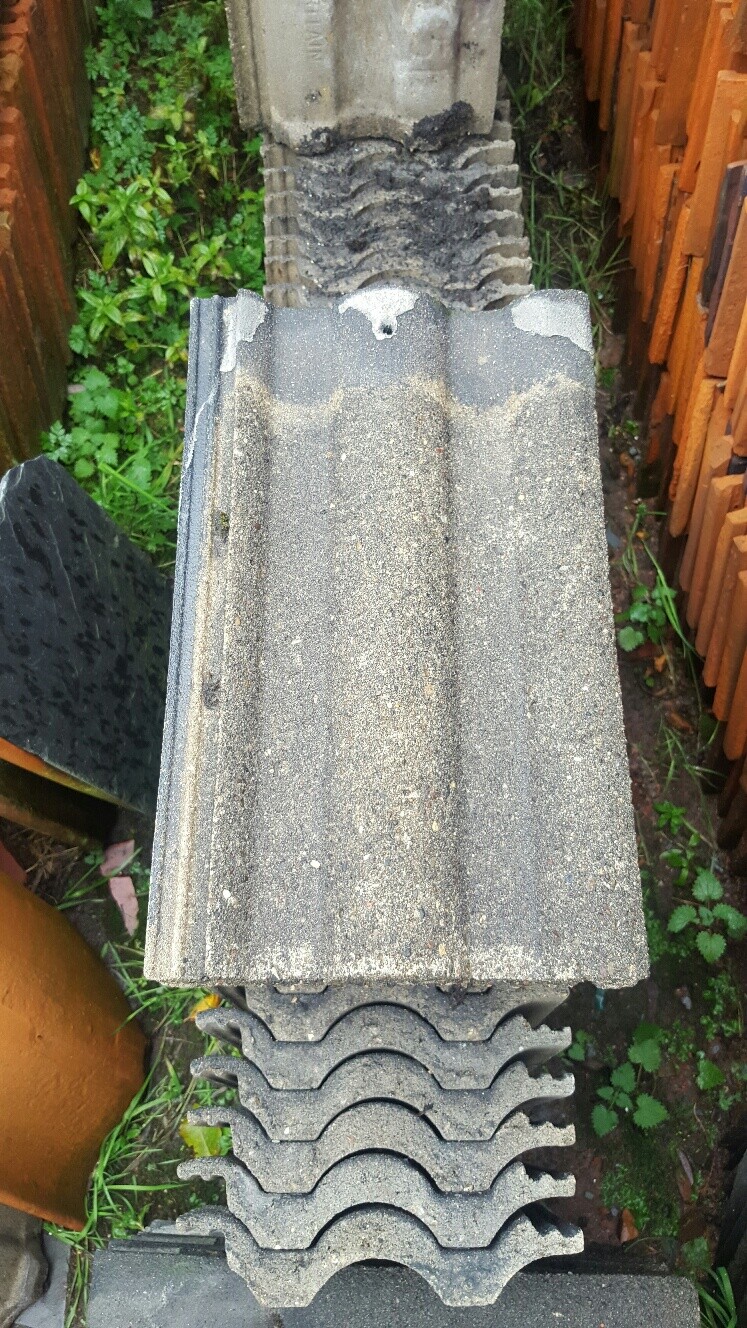 Redland 51 Roof Tiles reclaimed | eBay UK