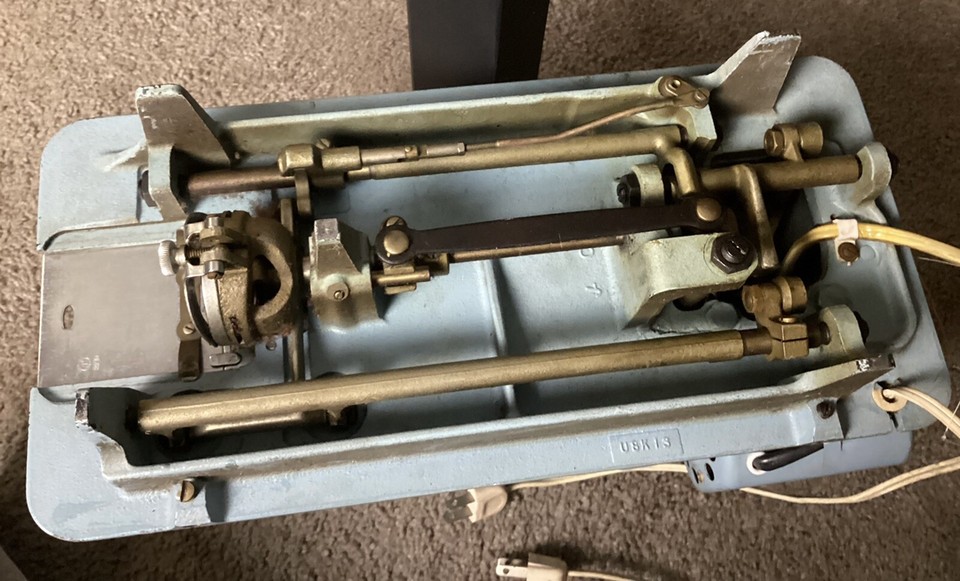 Vintage Brother Sewing Machine Model C J-A-28 #7056 Made in Japan *READ ...