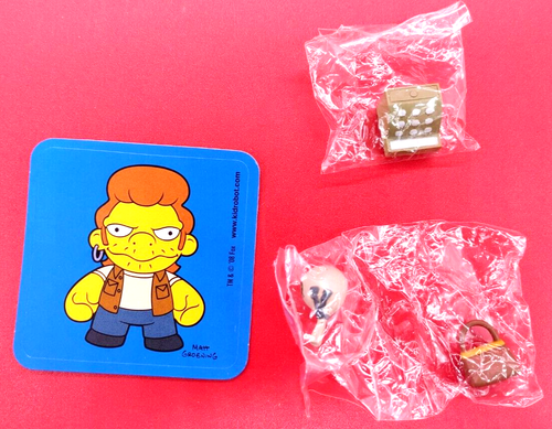 Kidrobot Simpsons - Snake Sticker and Accessories Only | eBay