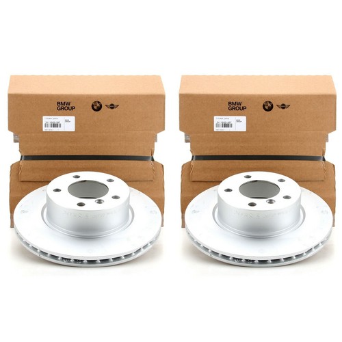 ORIGINAL BMW Bremsscheiben Ø 292mm 1er E81 E82 E87 E88 3er E90 vorne ...