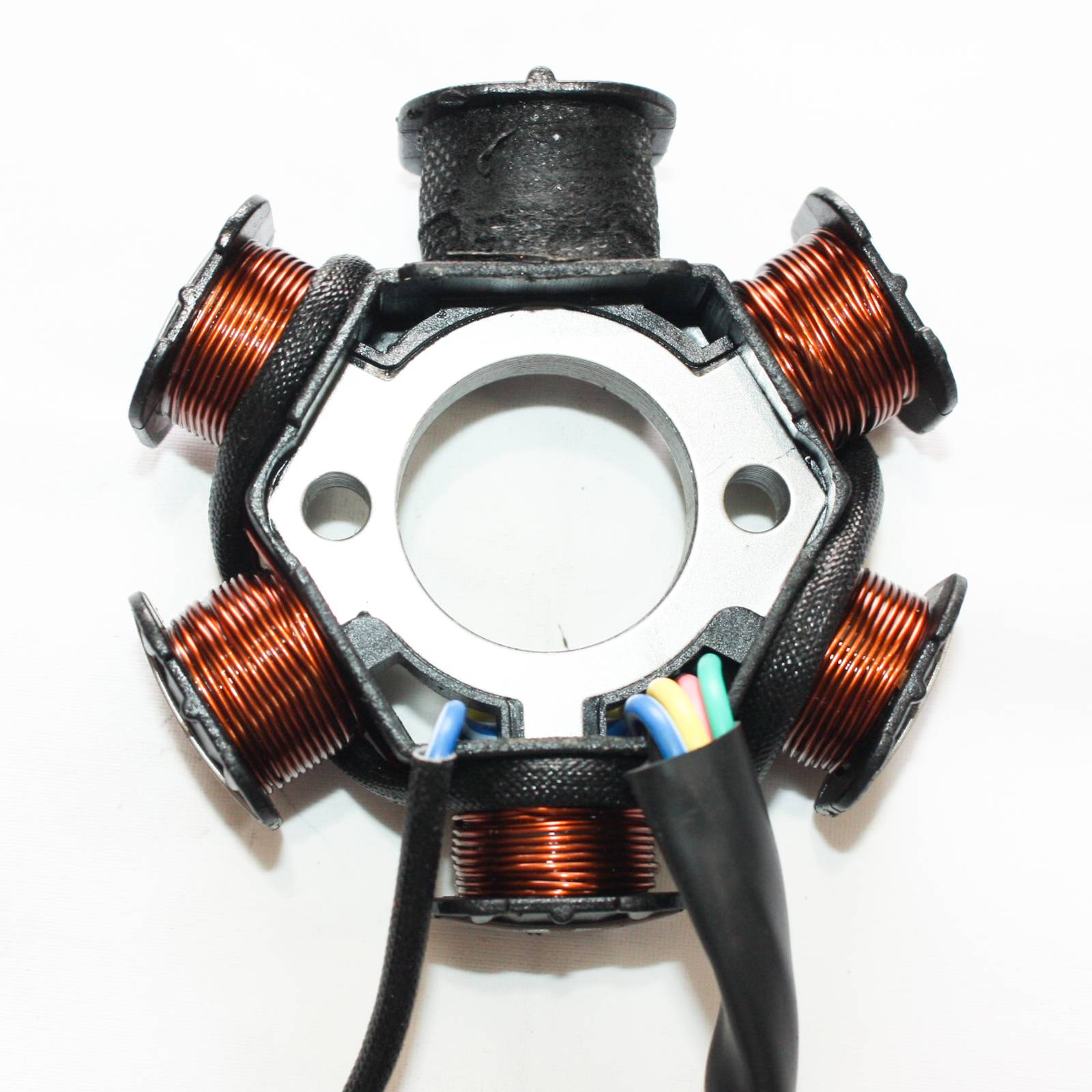 Magneto Stator Roller Flywheel Set YX 140cc Electric Start Engine PIT ...